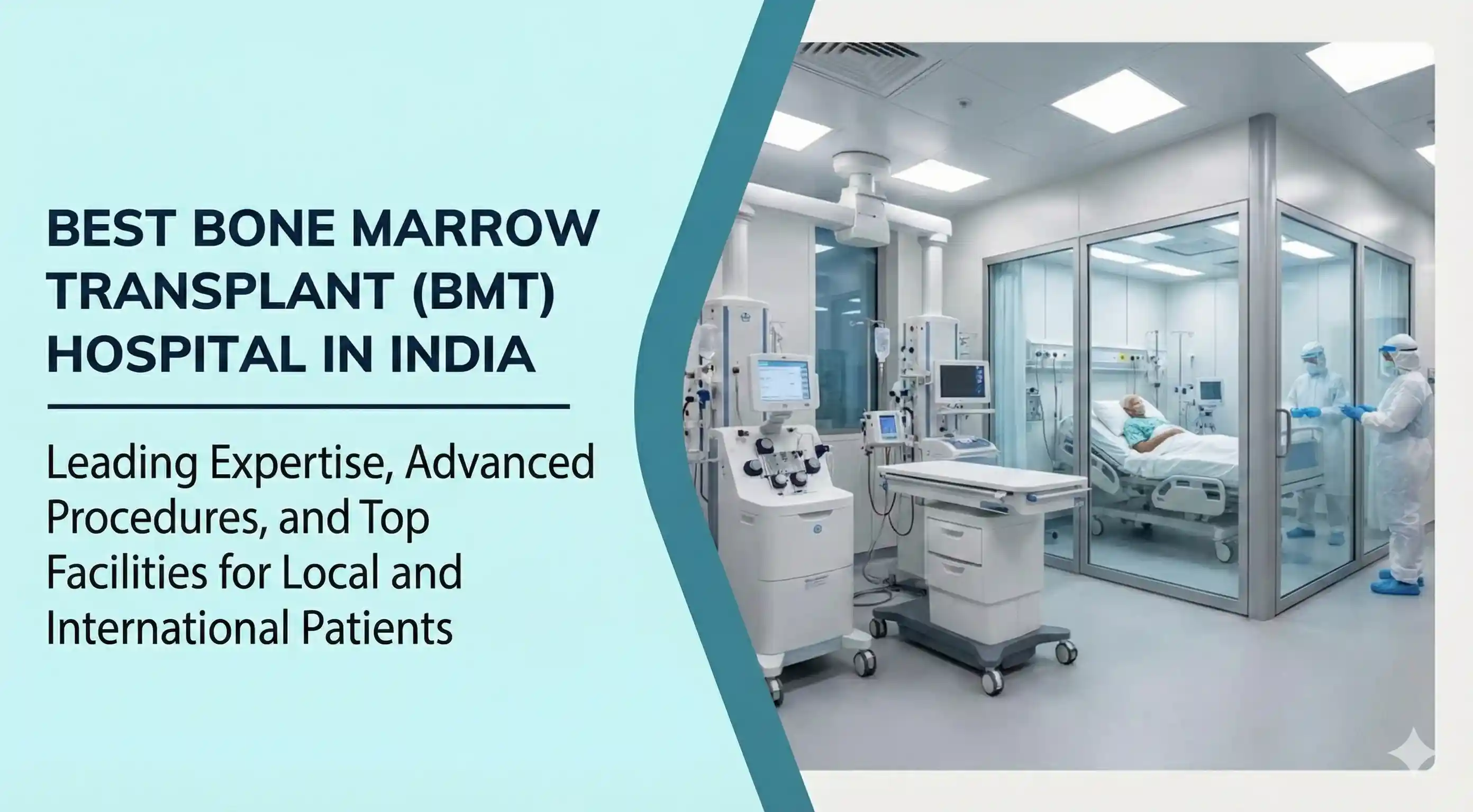 Best Bone Marrow Transplant (BMT) Hospital in India | EaseMyHeal Blog